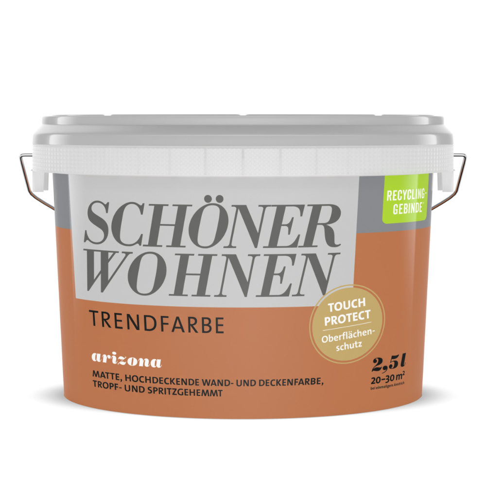 Trendfarbe Arizona | SCHÖNER WOHNEN-Kollektion